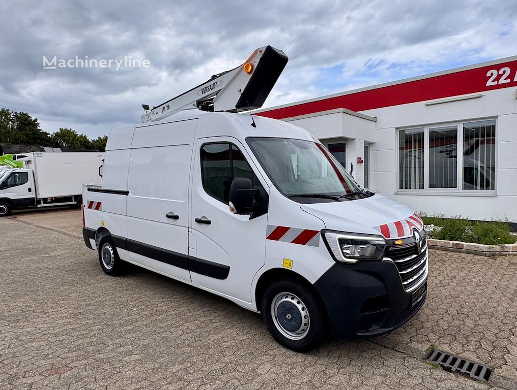 Renault Master Steiger Versalift ETL-32-115 EURO 6 auto dizalica s korpom