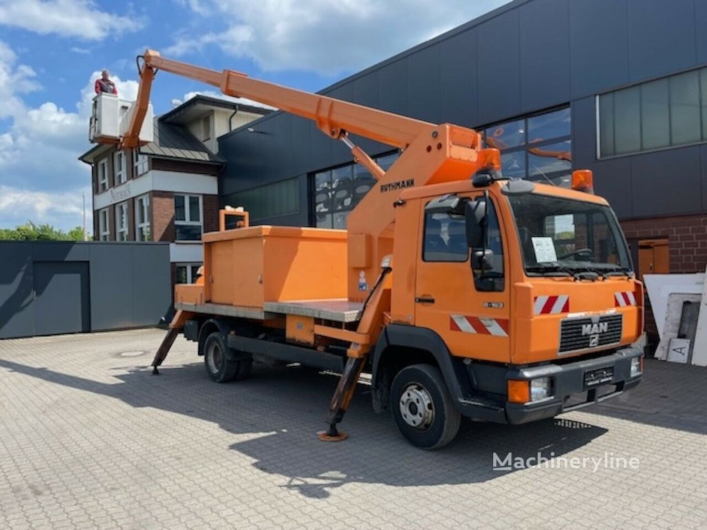 MAN 8.163 4x2 Ruthmann Steiger 18,5m auto dizalica s korpom
