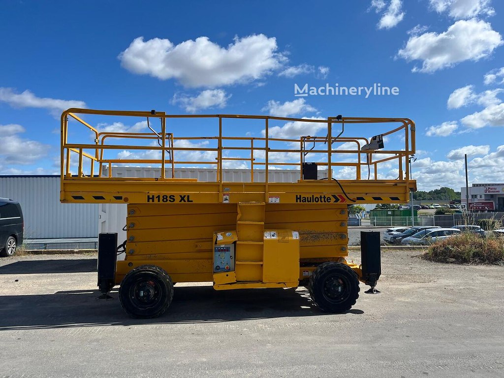 Haulotte H18 makazasta platforma