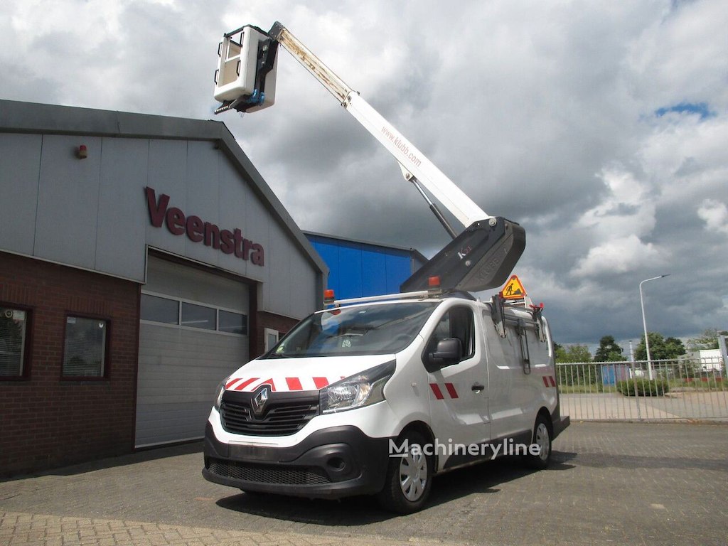 Renault Trafic 1.6DCI auto dizalica s korpom
