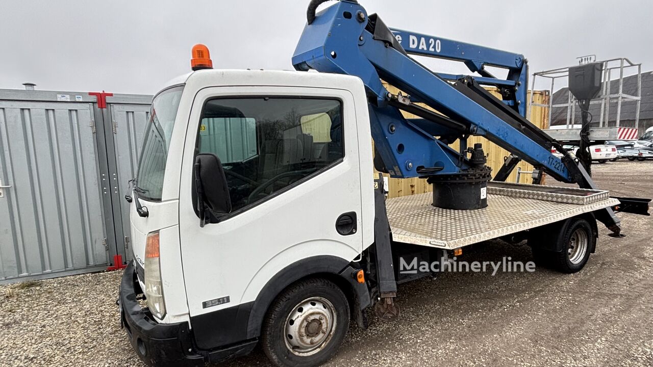 Nissan Cabstar auto dizalica s korpom