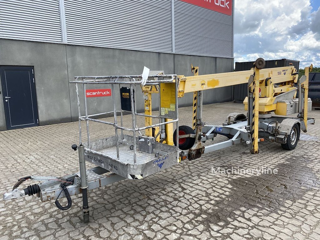 Omme 1550 EXB prikolica dizalica