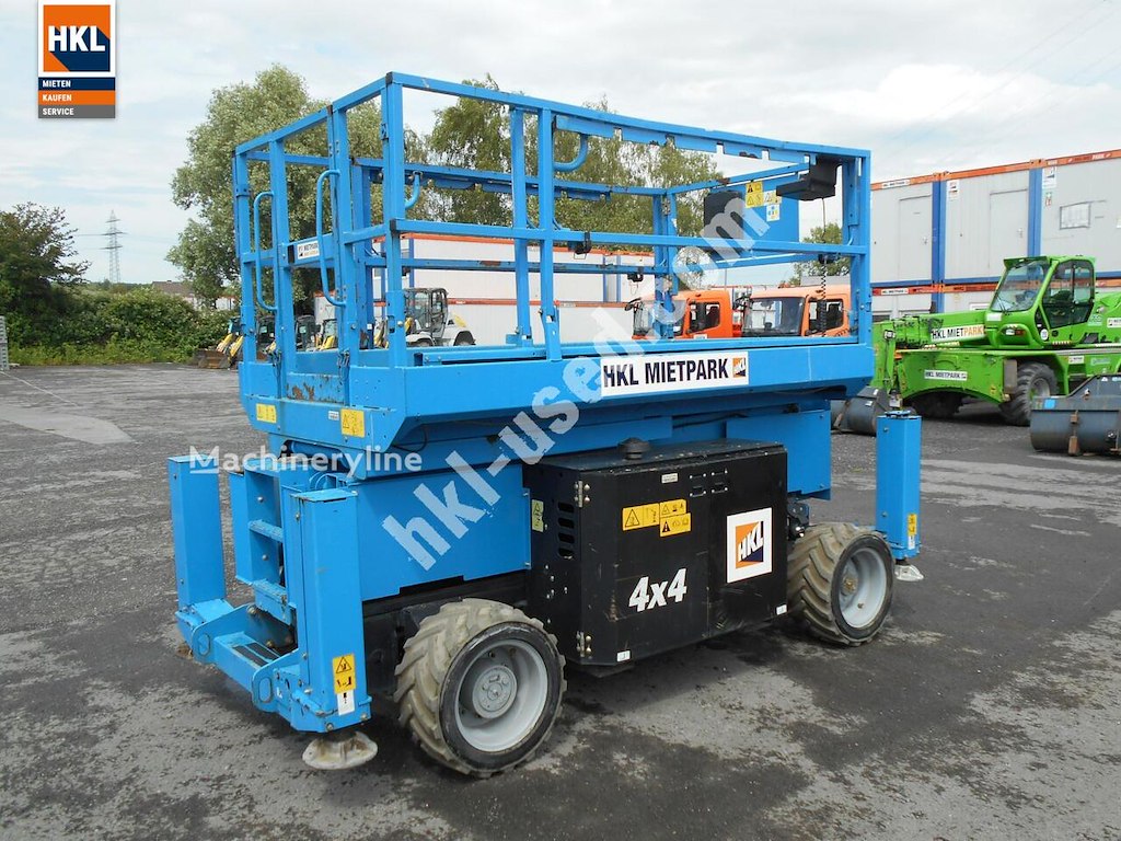 Genie GS 2669 RT makazasta platforma