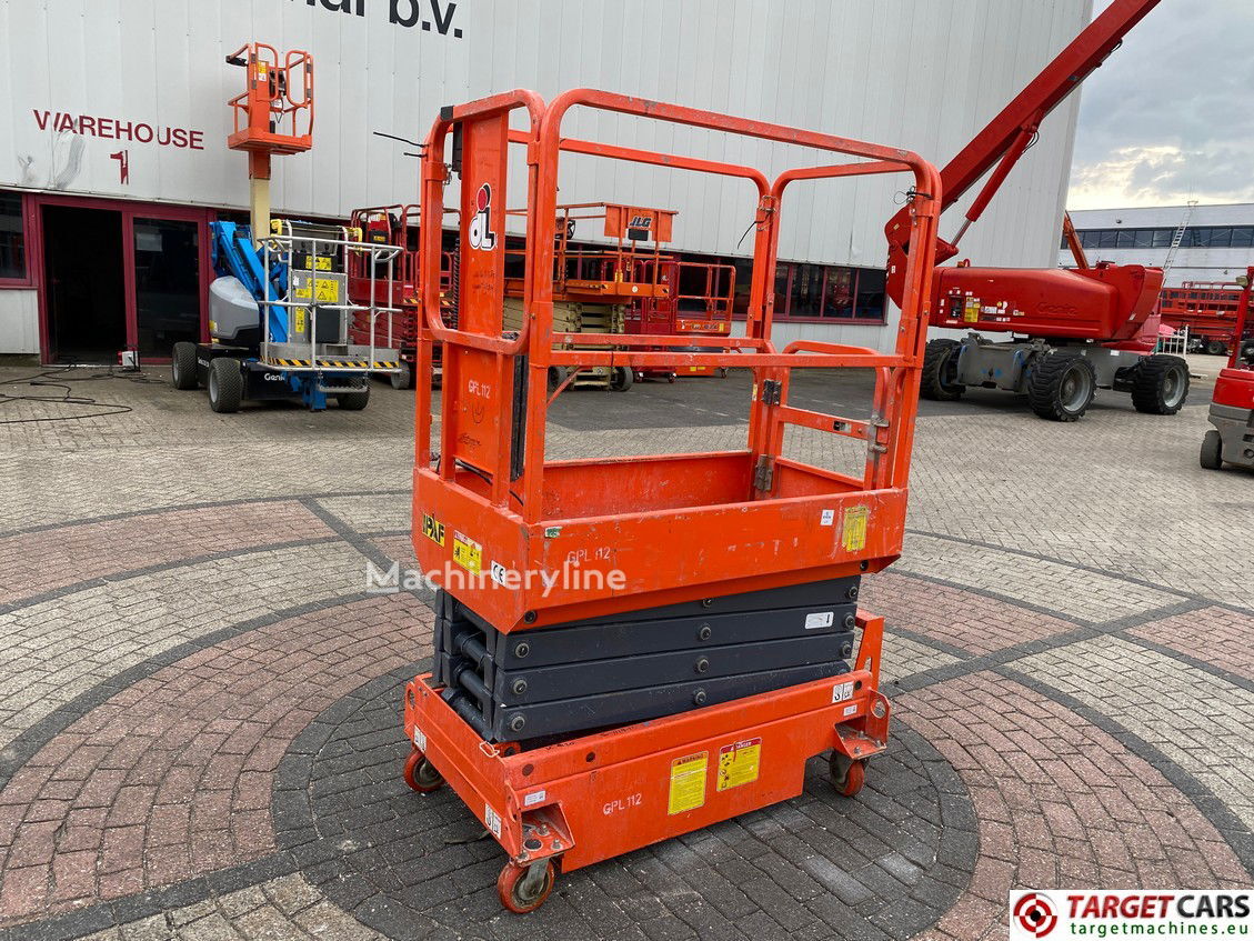 Dingli JCPT0607A PUSH AROUND ELECTRIC WORK LIFT 2021 590CM UK20111911 makazasta platforma