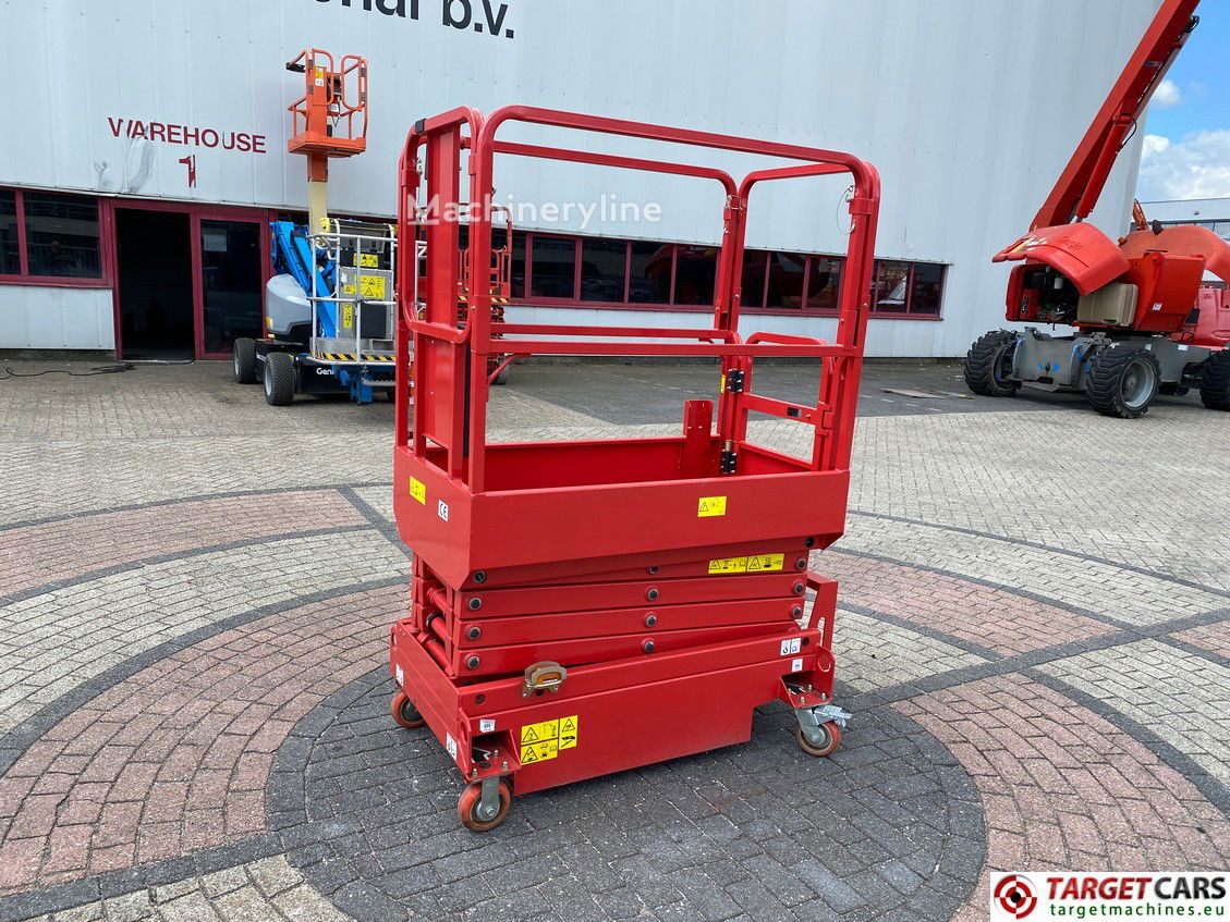 Nova Magni ES0607M PUSH AROUND ELECTRIC WORK LIFT 2023 590CM G00088 NEW UNU makazasta platforma