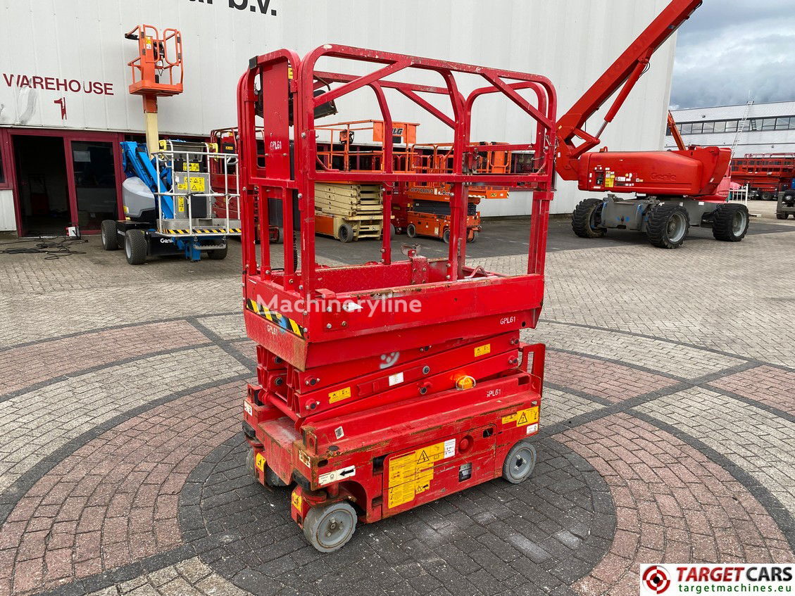LGMG SS0407E ELECTRIC SS1230E SCISSOR WORK LIFT 2019 560CM 121HRS K12 makazasta platforma