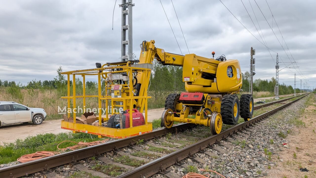 Haulotte Skyrailer 160 RR Road hidraulična zglobna platforma