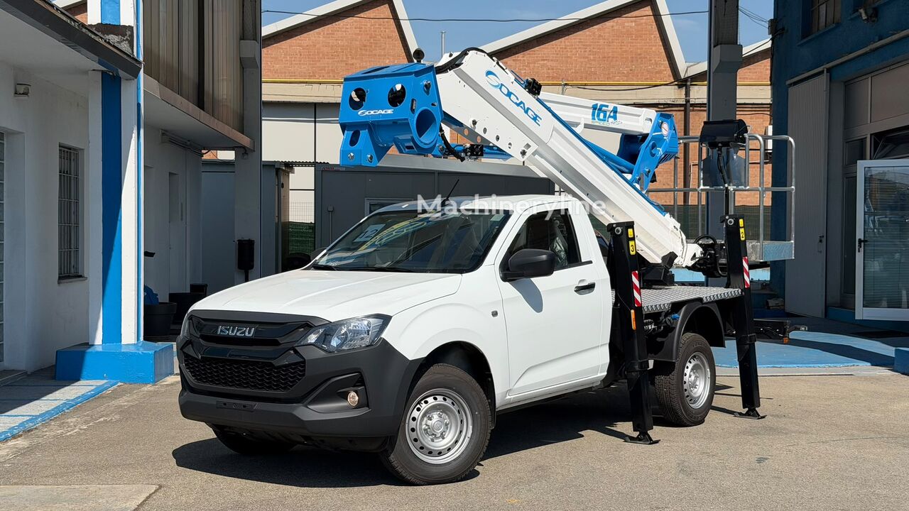 Nova Isuzu D-Max auto dizalica s korpom
