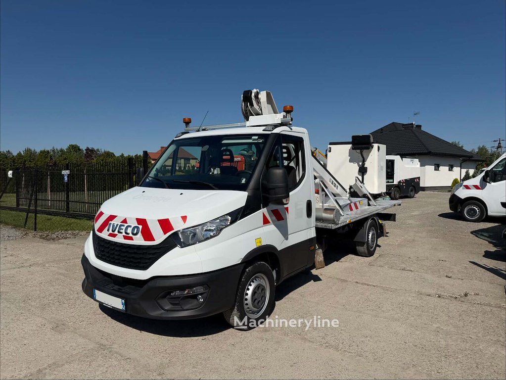 IVECO Daily 35S14 auto dizalica s korpom