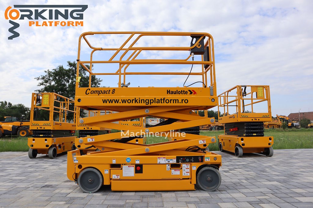 Nova Haulotte Compact 8 makazasta platforma