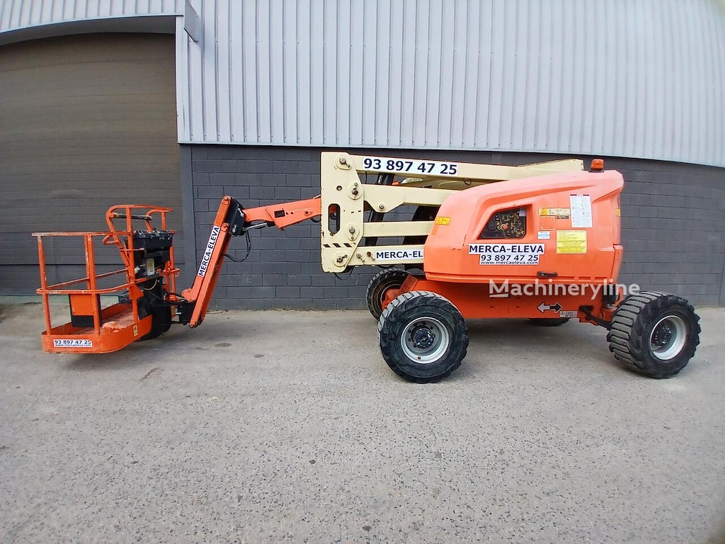 JLG 450 AJ PLATAFORMA ARTICULADA DIESEL 16 MT hidraulična zglobna platforma