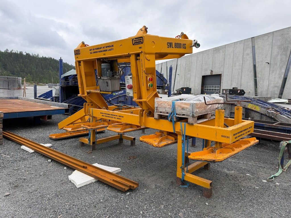 Prodaje se Vacuum Lifting Company Vakuumløfter tilpasset buede elementer (k vakumski podizač na aukciji