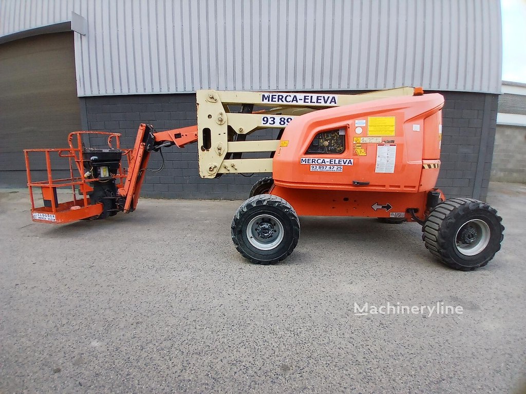 JLG 450 AJ PLATAFORMA ARTICULADA DIESEL 16 MT hidraulična zglobna platforma