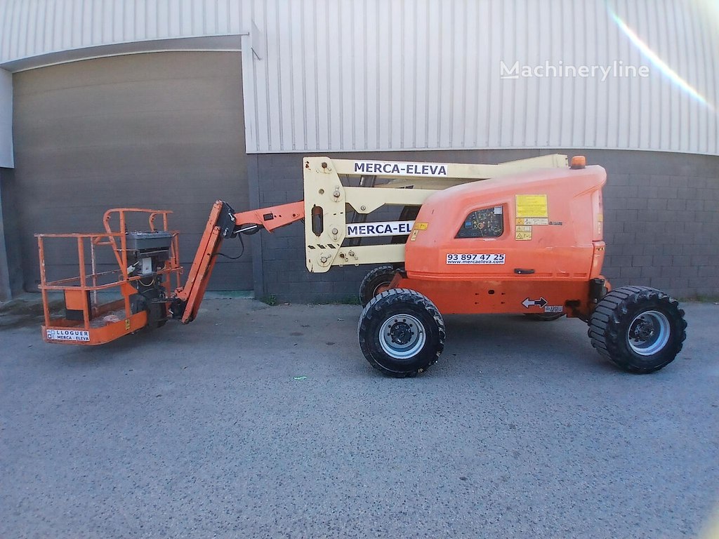 JLG 450 AJ PLATAFORMA ARTICULADA DIESEL 16 MT hidraulična zglobna platforma