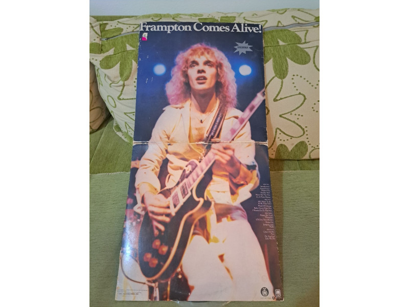LP Peter Frampton comes alive