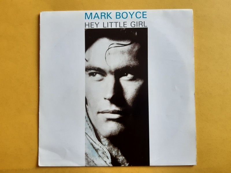 NOVO***RETKI NASLOVI - MARK BOYCE **** 1989 EVROPA