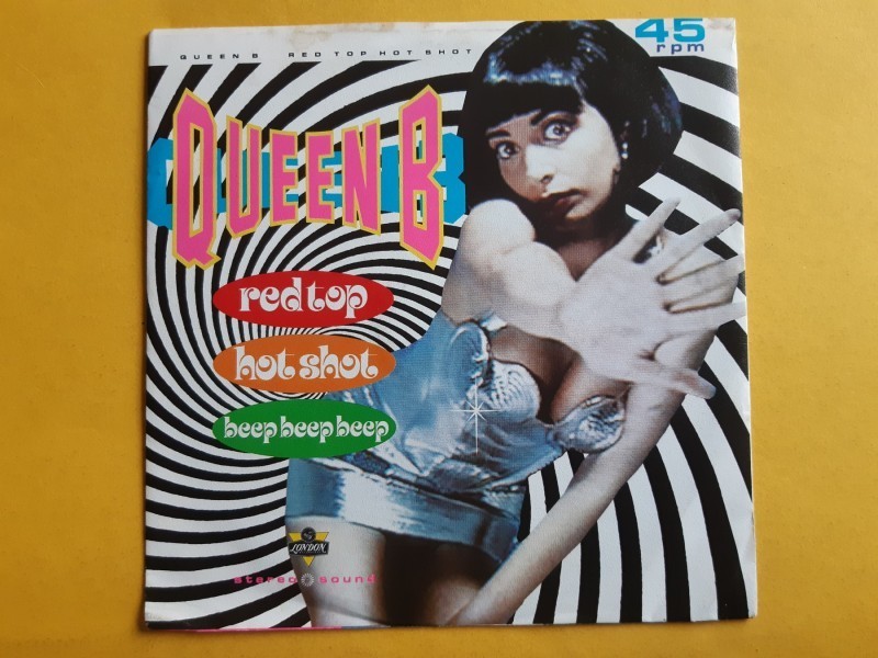 NOVO***RETKI NASLOVI - QUEEN B **** 1990 GERMANY