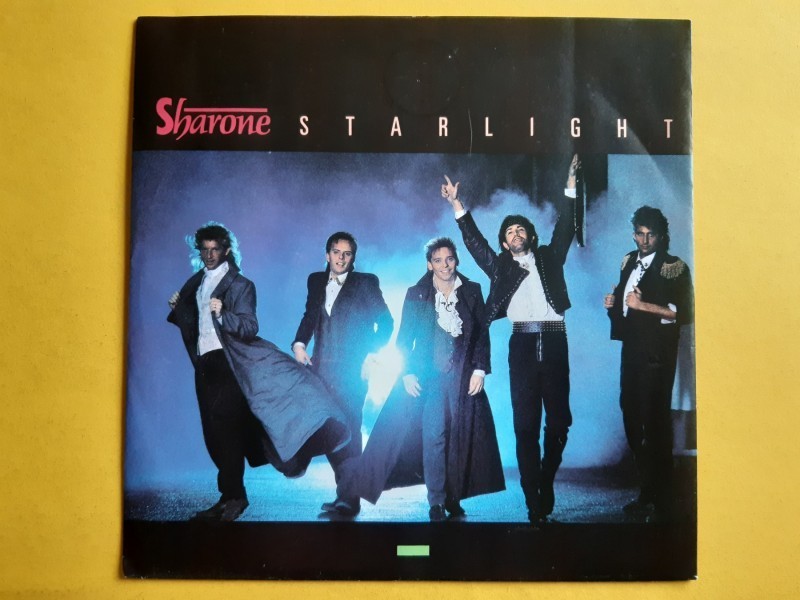 NOVO***RETKI NASLOVI - SHARONE **** 1989 EVROPA