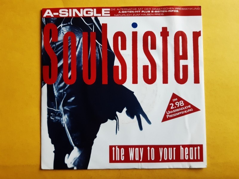 NOVO***RETKI NASLOVI - SOULSISTER **** 1988 GERMANY