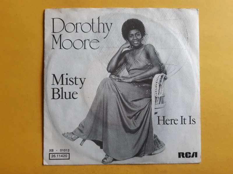 NOVO***RETKI NASLOVI - DOROTHY MOORE **** 1975 GERMANY