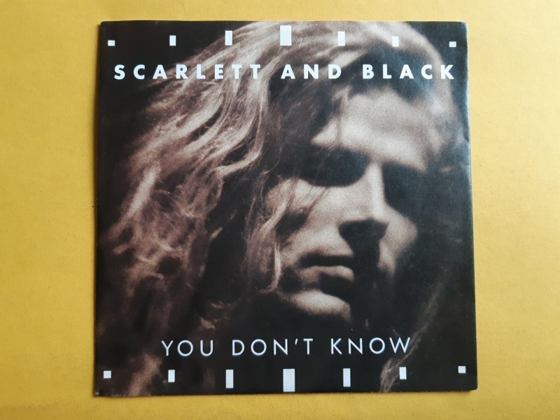 NOVO***RETKI NASLOVI - SCARLET AND BLACK **** 1988