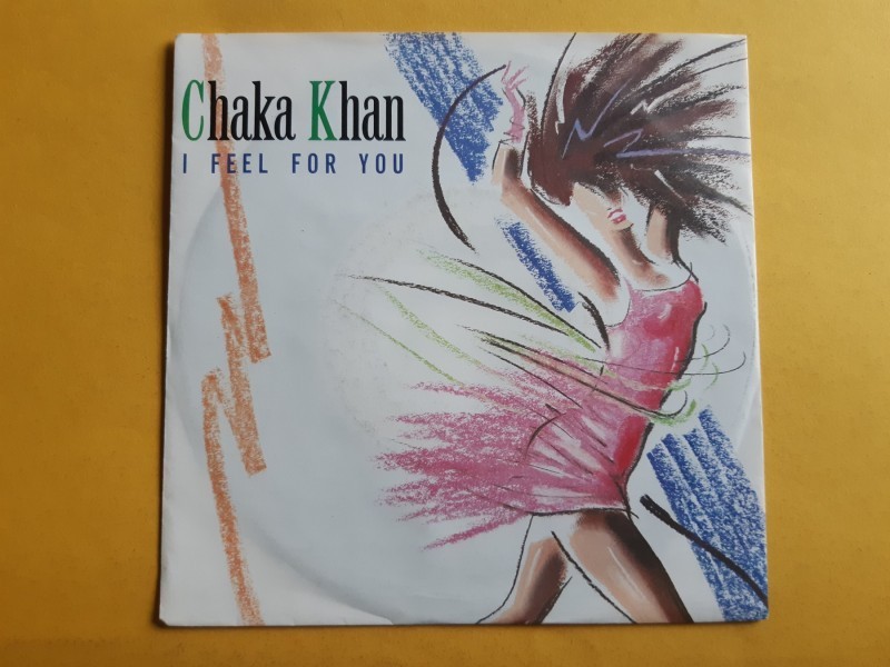 NOVO***RETKI NASLOVI - CHAKA KHAN **** 1984 EVROPA