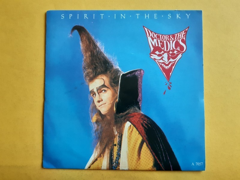NOVO*** EXTRA RETKO - DOCTOR & THE MEDICS **** 1986