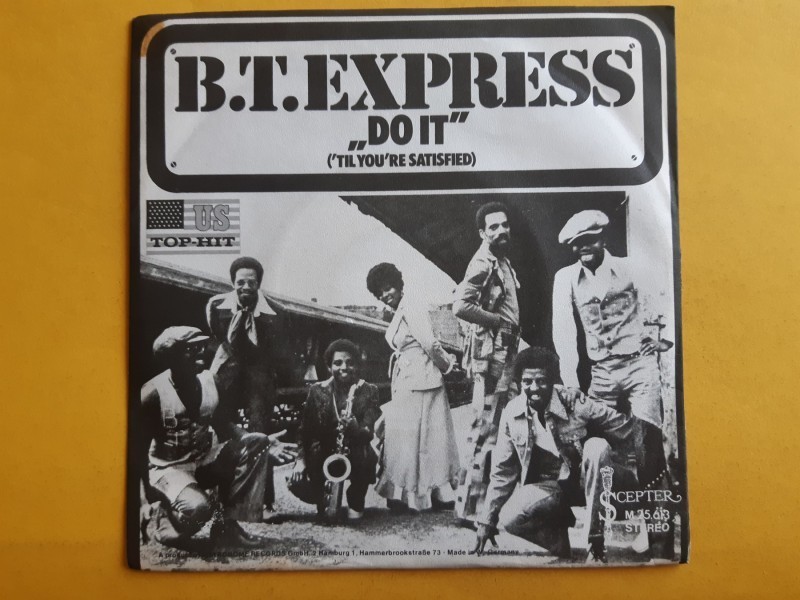NOVO*** EXTRA RETKO - B.T.EX{RESS **** 1974 GERMANY