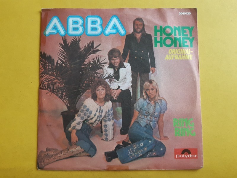 NOVO*** EXTRA RETKO - ABBA **** 1974 GERMANY