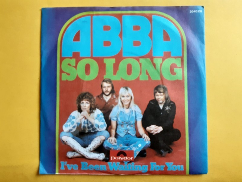 NOVO*** EXTRA RETKO - ABBA **** 1974 GERMANY