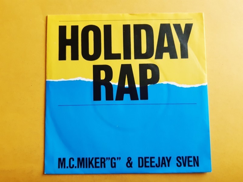 NOVO***RETKI NASLOVI - M.C.MIKER G & DEEJAY SVEN***1986