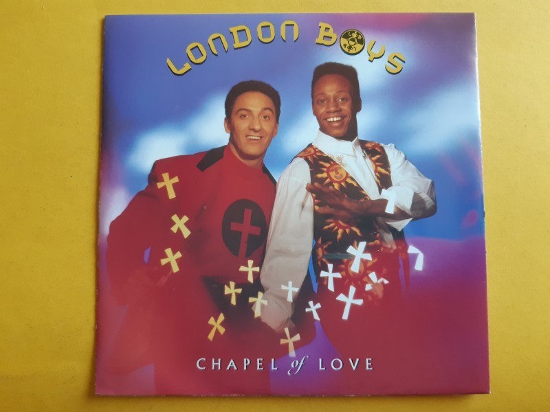 NOVO***RETKI NASLOVI - LONDON BOYS **** 1990 GERMANY