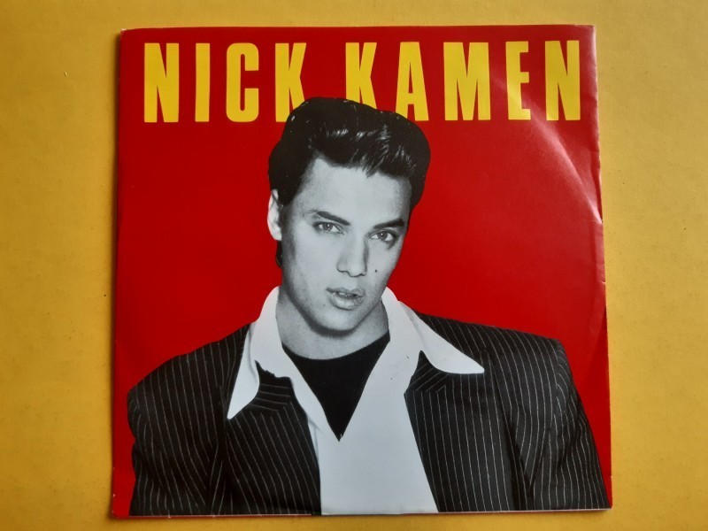 NOVO***RETKI NASLOVI - NICK KAMEN **** 1987 EVROPA