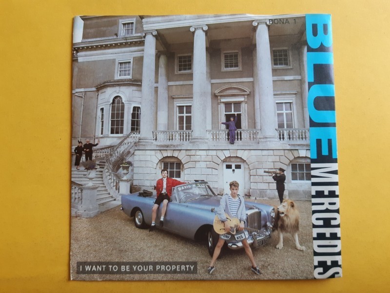 NOVO***RETKI NASLOVI - BLUE MERCEDES **** 1987 UK