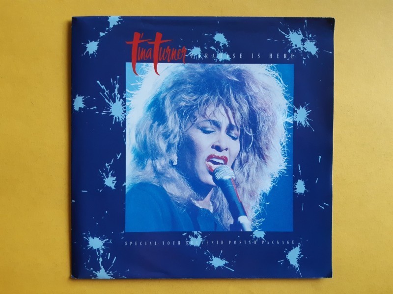 NOVO*** EXTRA RETKO - TINA TURNER ** POSTER OMOT**