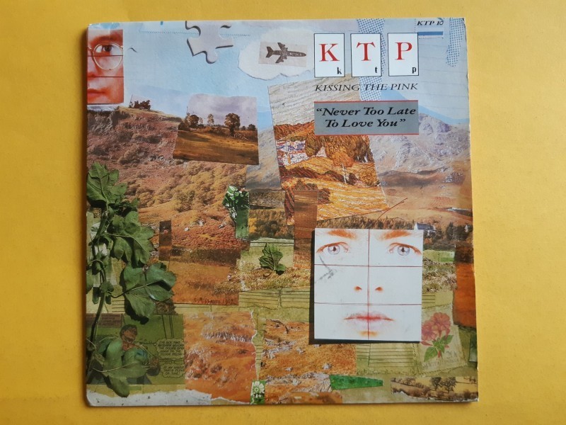 NOVO***RETKI NASLOVI - KISSING THE PINK **** 1986 UK
