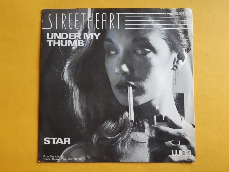 NOVO***RETKI NASLOVI - STREETHEART **** 1980 GERMANY