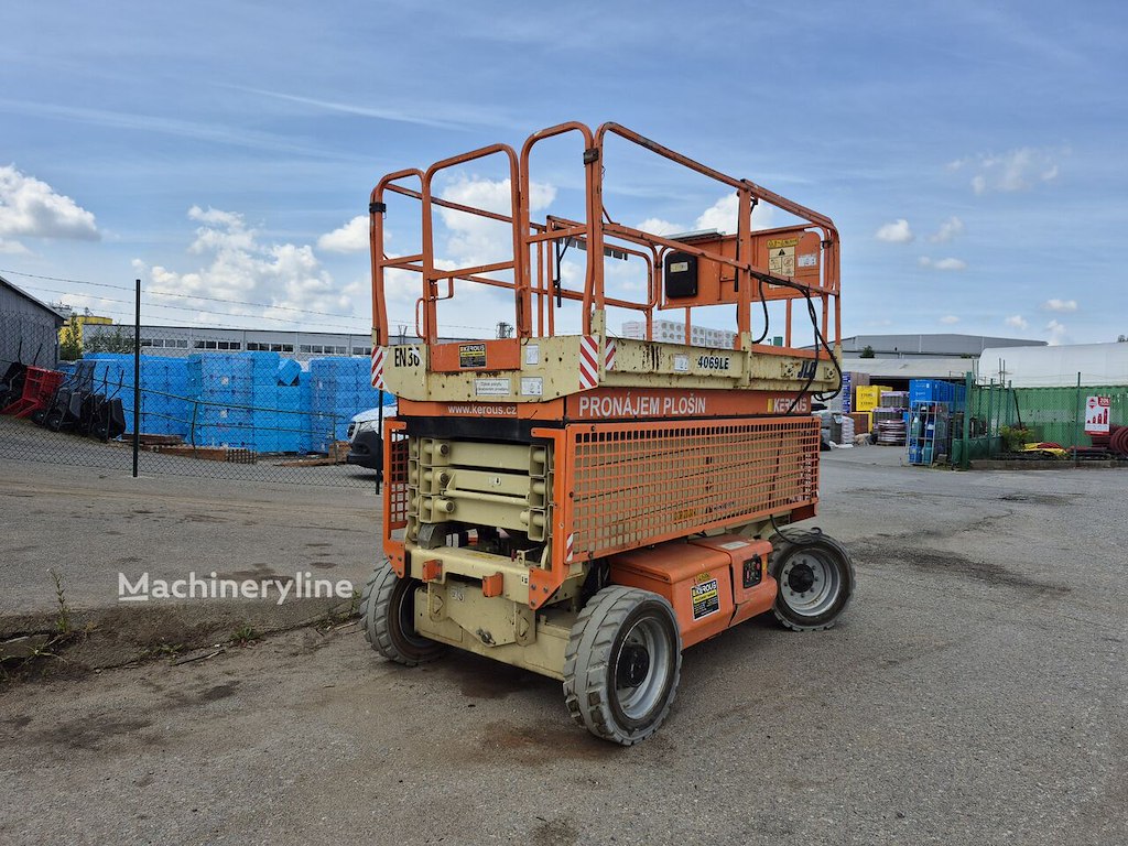 JLG 4069 LE makazasta platforma