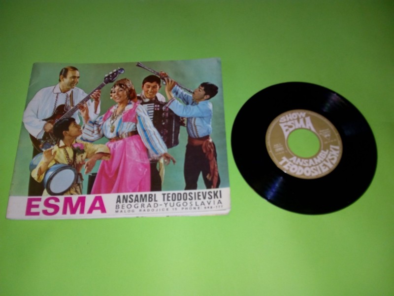 Esma i ansambl Teodosievski - Show Esma