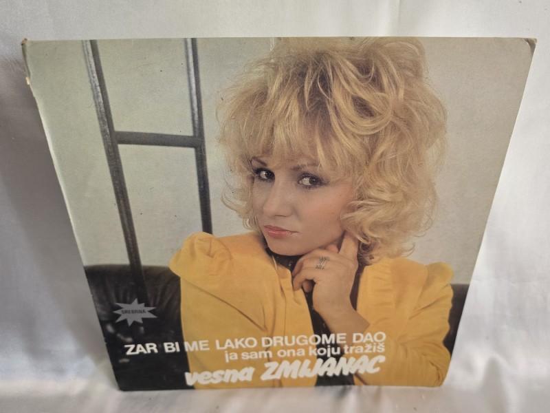 Vesna Zmijanac -Zar bi me lako drugome dao