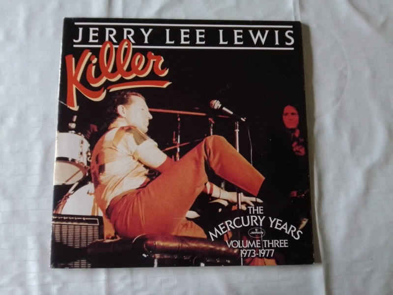 JERRY LEE LEWIS-MERCURY YEARS(2LP)VOL.3(1973-77)HOLLAN