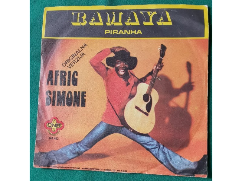 Afric Simone - Ramaja