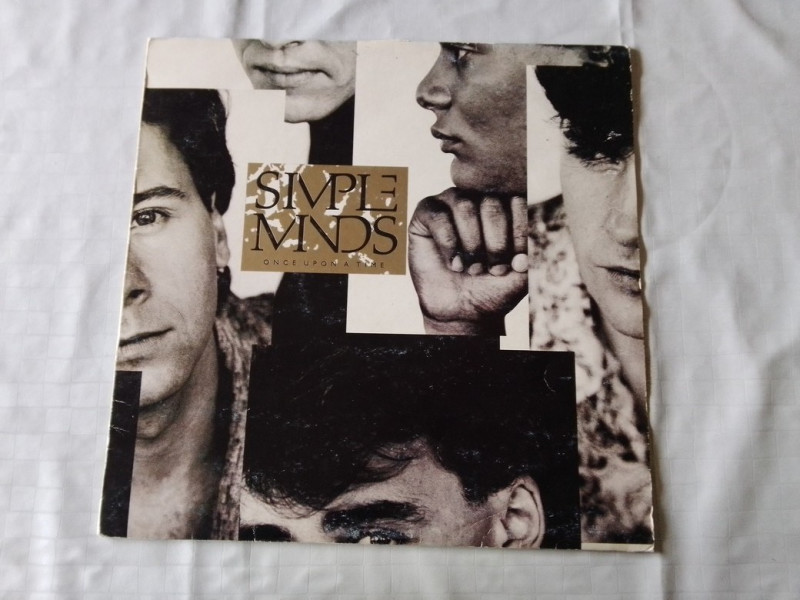 SIMPLE MINDS-ONCE UPON A TIME