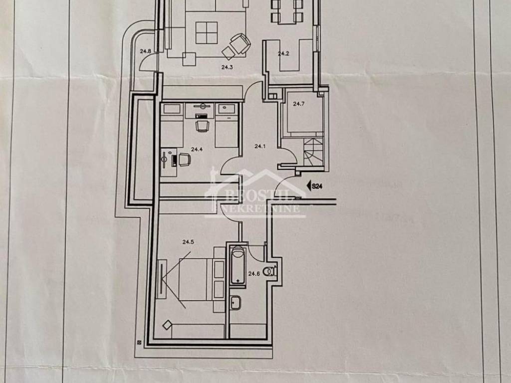Trosobni stan Vojvode Stepe, Voždovačka crkva - FON - Saobraćajni fakultet, Beograd