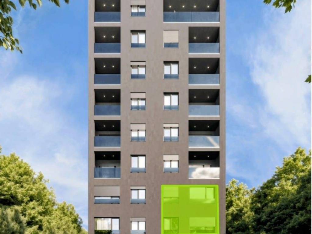 Trosobni stan Metohijska, Crveni Krst - Južni bulevar, Beograd