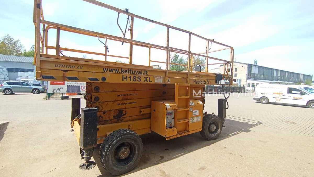 Haulotte H18 SXL (7.30 m platform) makazasta platforma