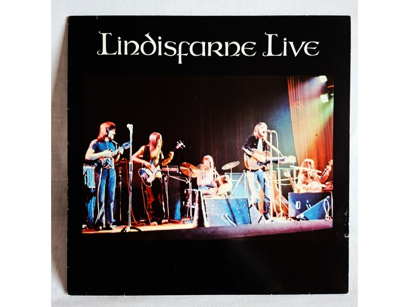 LINDISFARNE! NEMAČKO! PRVI LIVE LP! OMOT5,LP5+MINT!