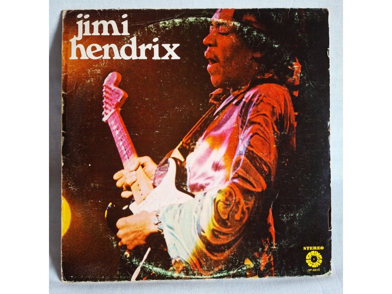 JIMI HENDRIX! AMERIČKO! RETKI SNIMCI(1966.)! OMOT4,LP5-