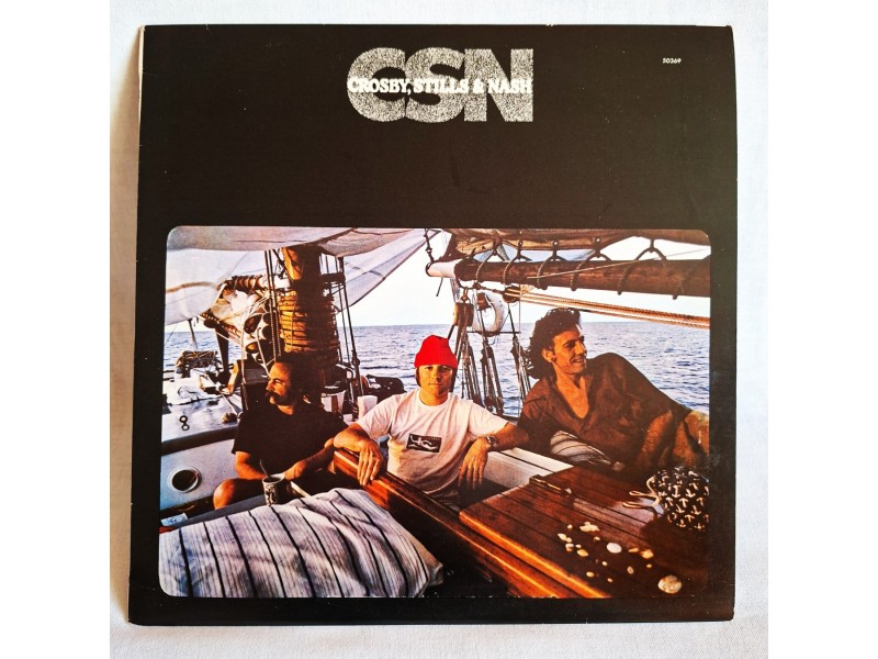CROSBY STILLS AND NASH! REMEK DELO IZ 1977.! MINT!