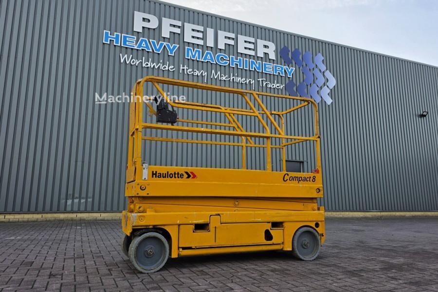 Haulotte Compact 8 As-Is, Electric, 8.2m Working Height, 35 makazasta platforma